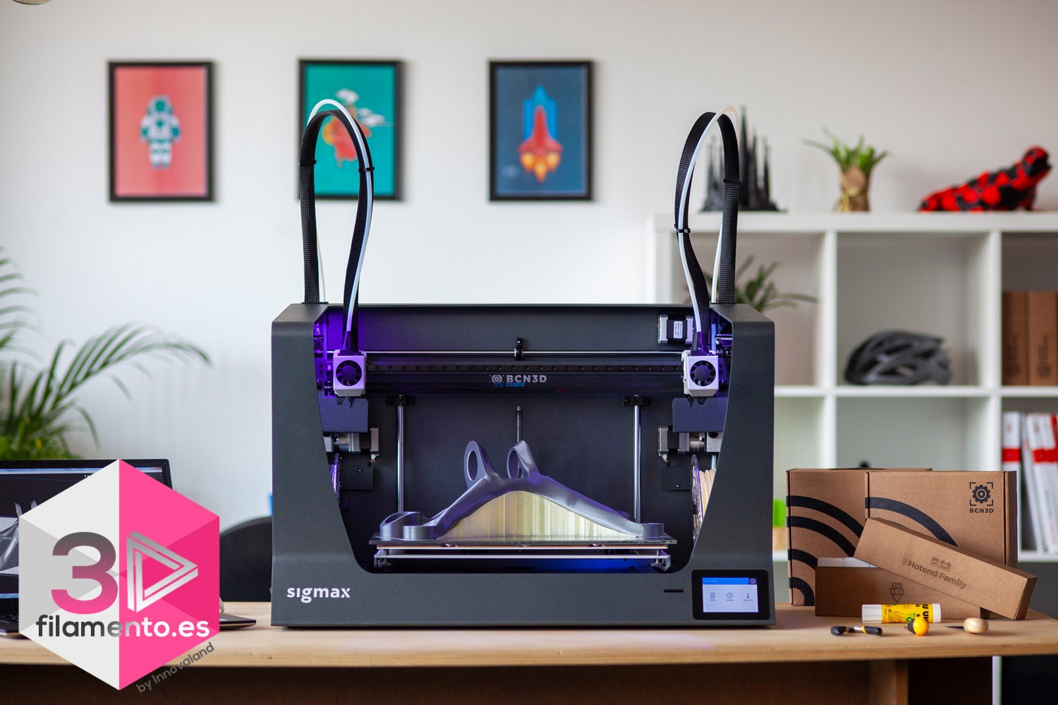 Impresora 3D BCN3D Sigmax R19