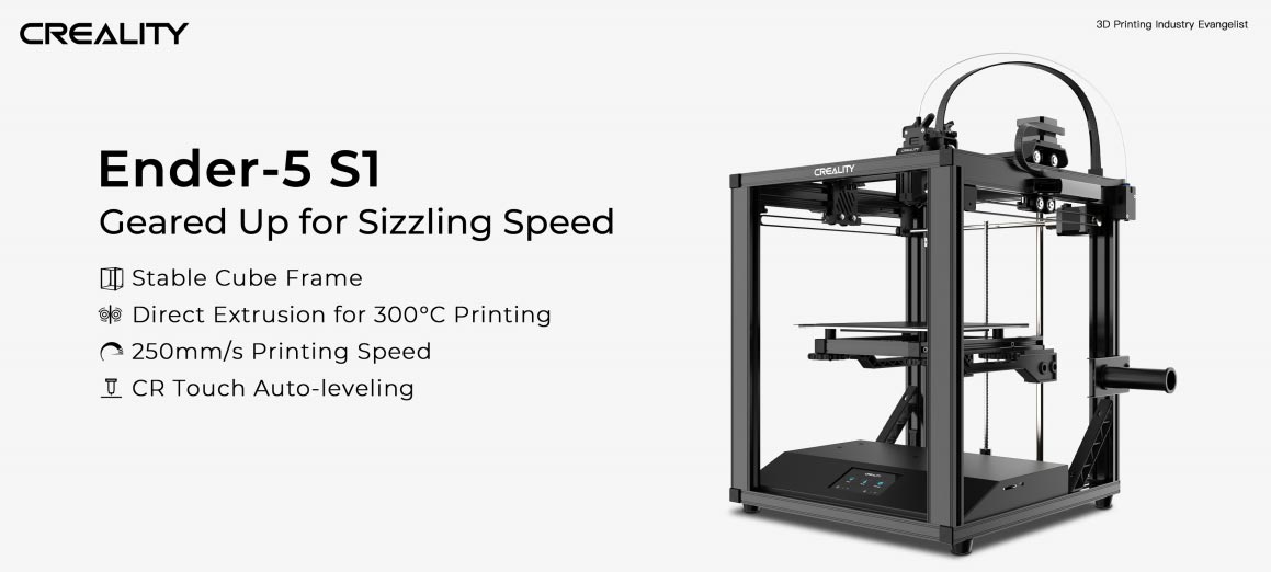 Impresora 3D Creality Ender 5 S1